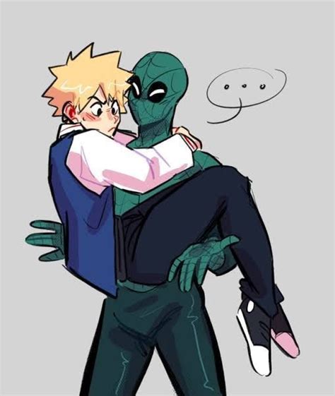 Bakugou Uke Dekubaku Spider Deku Uke Funny Memes Anime