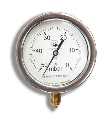 Absolute Gauge Bariometrically Compensated Tj Williams Ltd