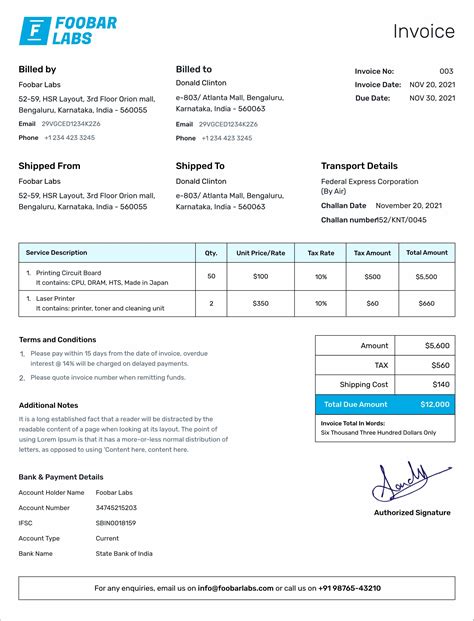 Gst Bill Format And Invoice Maker Gst Bill Online Refrens