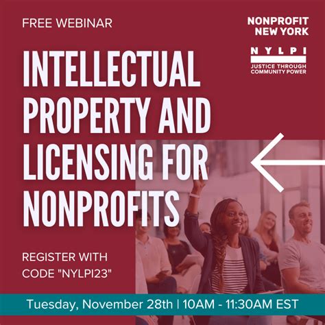 Upcoming Free Webinar Intellectual Property And Licensing For