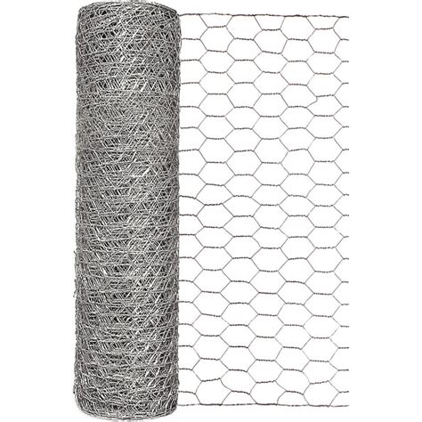 Galvanized Hex Netting