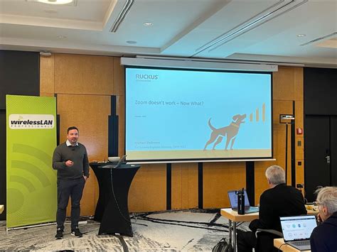 Sandra Carmen Wechsler On Linkedin Wlpc Ruckus Systemengineers