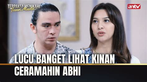 Abhimana Gak Mau di Bilang Gendut | Terpaksa Menikahi Tuan Muda ANTV Eps 216 (4/5) - YouTube