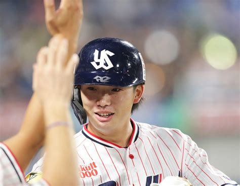 【ヤクルト】内山壮真＆長岡秀樹が本塁打「苦しい時に背中押してもらった」内川、坂口、嶋に感謝 プロ野球写真ニュース 日刊スポーツ