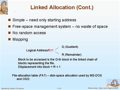 Chapter 11 Implementing File Systems N Filesystem Structure