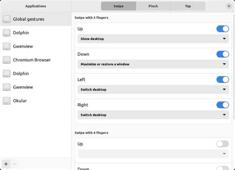 How To Enable 3 And 4 Finger Touchpad Gestures In Linux Mint 21 20 Fostips