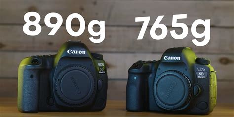 Canon EOS 6D Mark II vs. 5D Mark IV: What’s the Difference? - FotoProfy