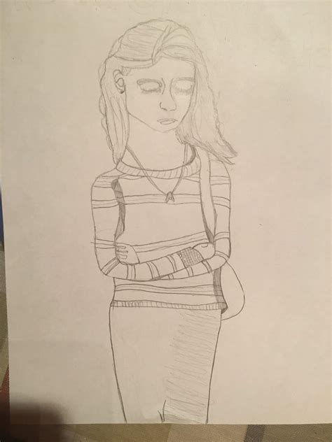 Nancy Wheeler Drawing Not Finished Dead By Daylight Dbd Amino