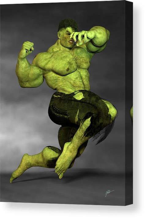 Hulk Canvas Art