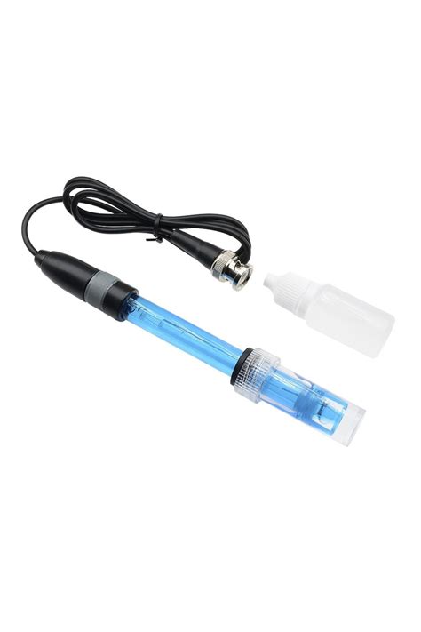 Arduino Analog Ph Sensörü Ph Metre Kiti Ph Elektrot E201 1c Bnc