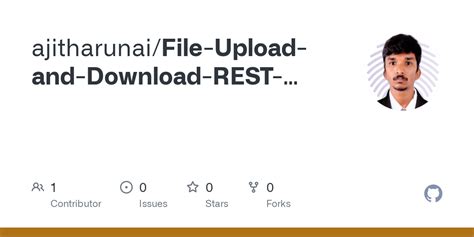 Github Ajitharunaifile Upload And Download Rest Api Java Spring Boot Application
