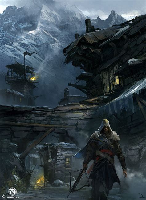 Assassins Creed Revelations Concept Art By Martin Deschambault