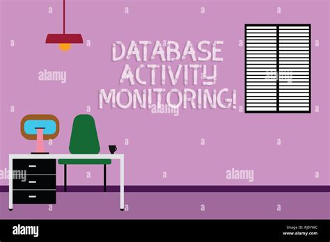 Text Sign Showing Database Activity Monitoring Conceptual Photo The