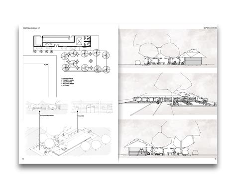 Architectural Internship Portfolio Behance