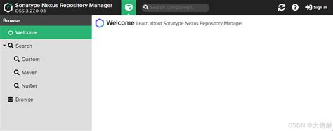 使用nexus3搭建maven私有镜像仓库nexus Maven Csdn博客