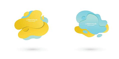 Colorful Fluid Shapes For Design Projects Liquid Vector Line Art Colorful Fluid Shapes For Design Projects Liquid Vector Line Art