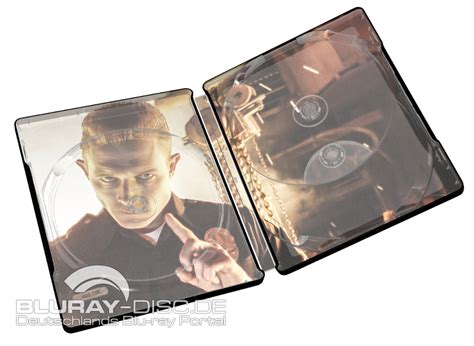 Ab 2006 Erhältlich Terminator 2 Im 4k Und 3d Steelbook T800