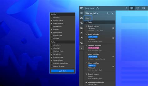 Find What Youre Looking For Faster In The Site Activity Log With