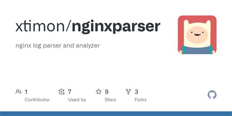Github Xtimonnginxparser Nginx Log Parser And Analyzer