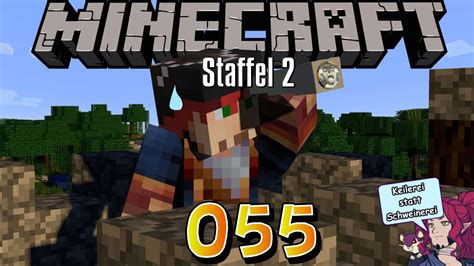 Minecraft ⭐️ S02e55 Unerwarteter Besuch Youtube