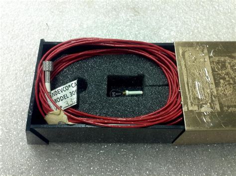 Endevco 2222c Piezoelectric Accelerometer Meters Bmi Surplus