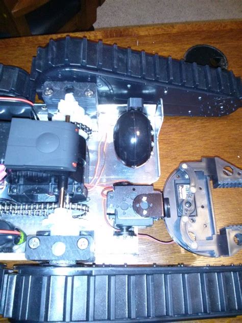 quad track arduino robot 11 steps with pictures instructables