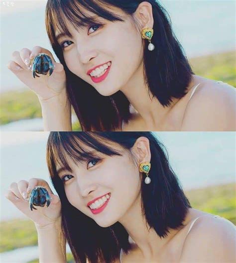 Pin By Roni ☾ On ☆ Hirai Momo ☆ Drop Earrings Earrings Pearl Earrings
