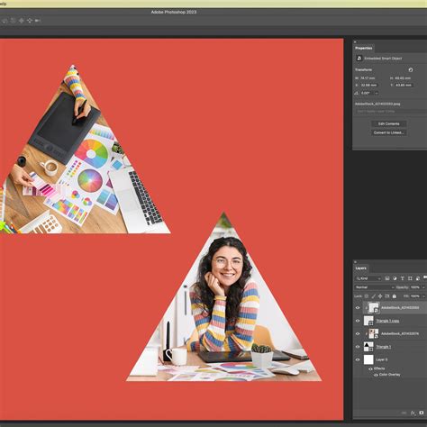 Creative Tip Of The Week Clipping Mask In Adobe Photoshop Make It In