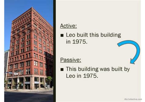 Passive PowerPoint English ESL Powerpoints