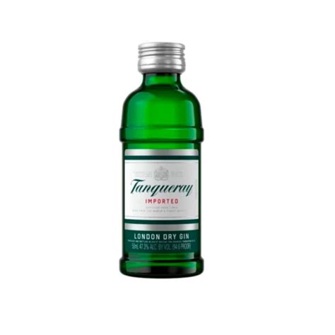 Gin Importado Tanqueray Miniatura 50ml Shopee Brasil