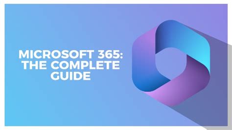 Microsoft 365 The Complete Guide Cpe Qas By Learnformula