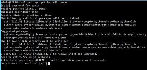 How To Install Samba Server And Configure A Network Share Abort