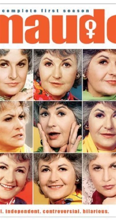 Maude Tv Series 19721978 Full Cast And Crew Imdb