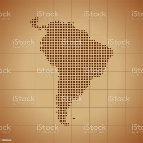 Vetores De Mapa Da América Do Sul E Mais Imagens De América Do Sul