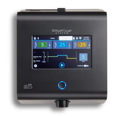 Refurbished ABM BiWaze Cough Assist Machine Cough Assist Device For