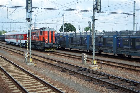 2014_Szlovákia_1972 | 740 044-3, a Class 740 diesel switcher… | Flickr
