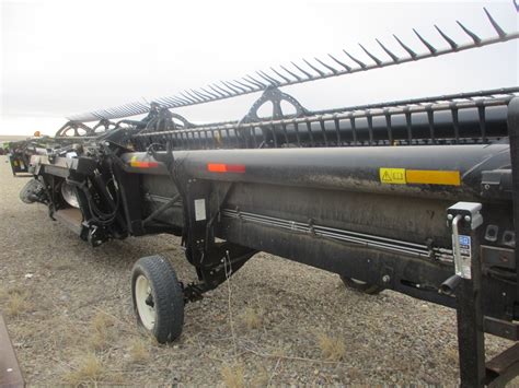 2014 Macdon Header Combine Fd75 40