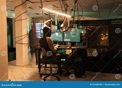 Cyber Security It Specialist Coding Antivirus Program Data Protection