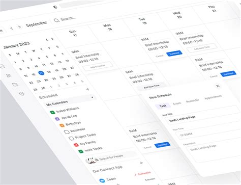 Task Schedule Dashboard By Ahmed Tamjid On Dribbble