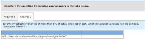 Solved Exercise 21 16 Computing And Interpreting Labor