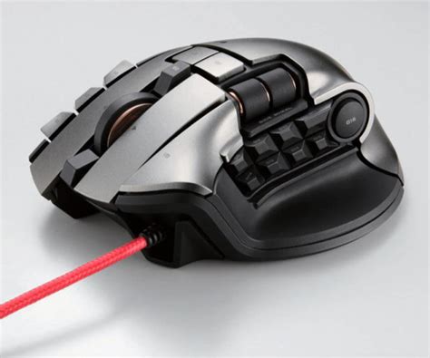 Elecom Unveils Mouse Designed For MMORPG Gamers Ubergizmo