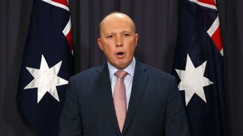 Chinas Fury Over Peter Duttons National Press Club Speech