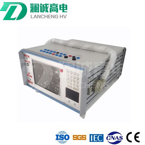 3 Phase Relay Protection Testing Instrument Secondary Injection Relay Test Set China Testing