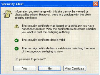 Set Up Secure Sockets Layer SSL Using Digital Certificates