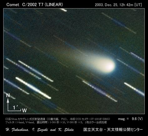 Naoj 明るい彗星がやってくる ～今年の春に期待される二つの肉眼彗星～