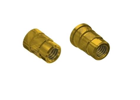 Brass Threaded Insert For Molded In Uslhsl Discover Ats Quality