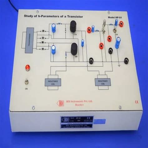 Grey Study Of Hybrid Parameters Of A Transistor HP 01 At Best Price In Roorkee