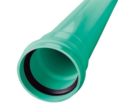 Charlotte Pipe Sdr 35 Perforated Pvc Drain Sewer Pipe X 10 Green