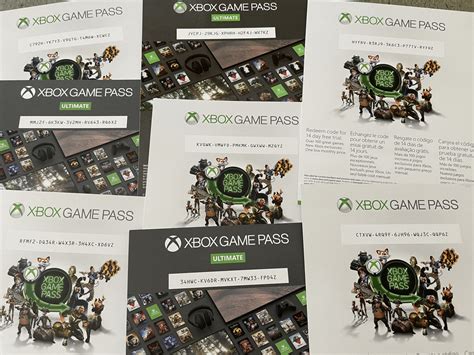 Free Game Pass Ultimate Codes 14 Days Trial Enjoy Rxbox