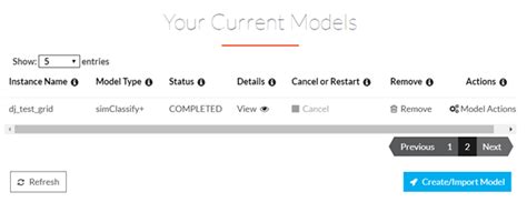 Model Import Export InRule Technology